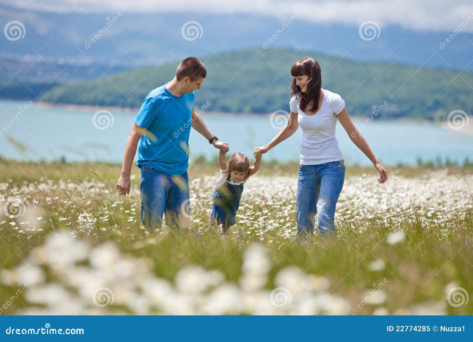Families in Nature stock image. Image of outdoors, concept - 22774285