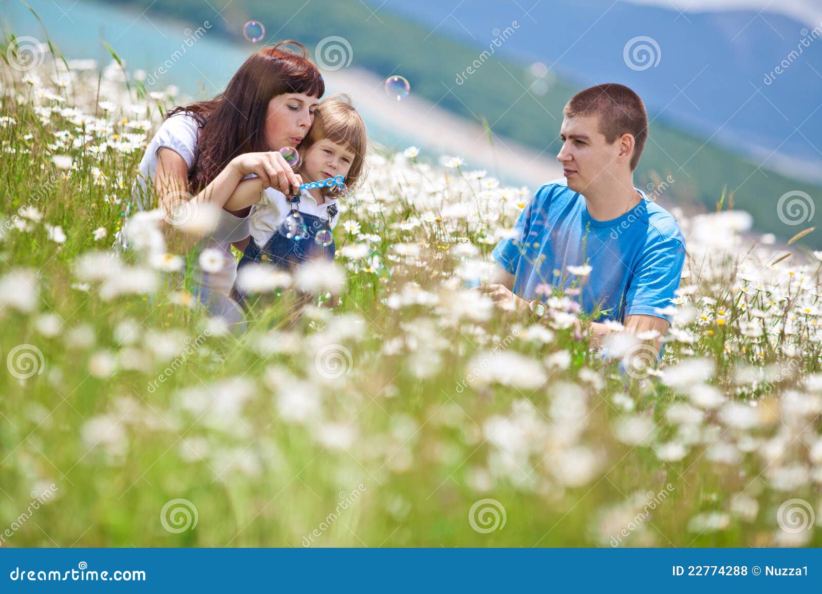 Families in Nature stock photo. Image of summer, child - 22774288