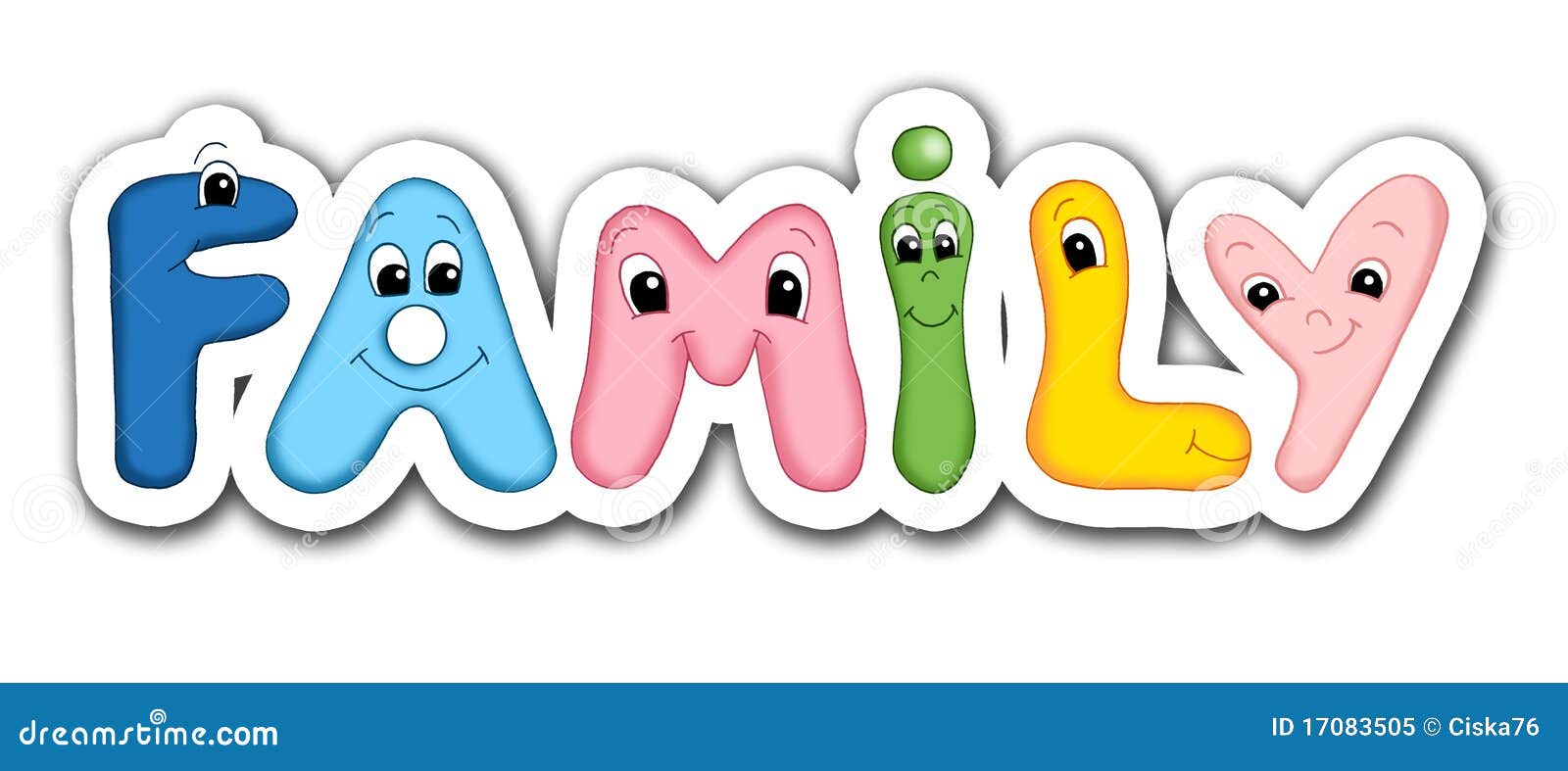 Family stock illustration. Illustration of party, child - 17083505