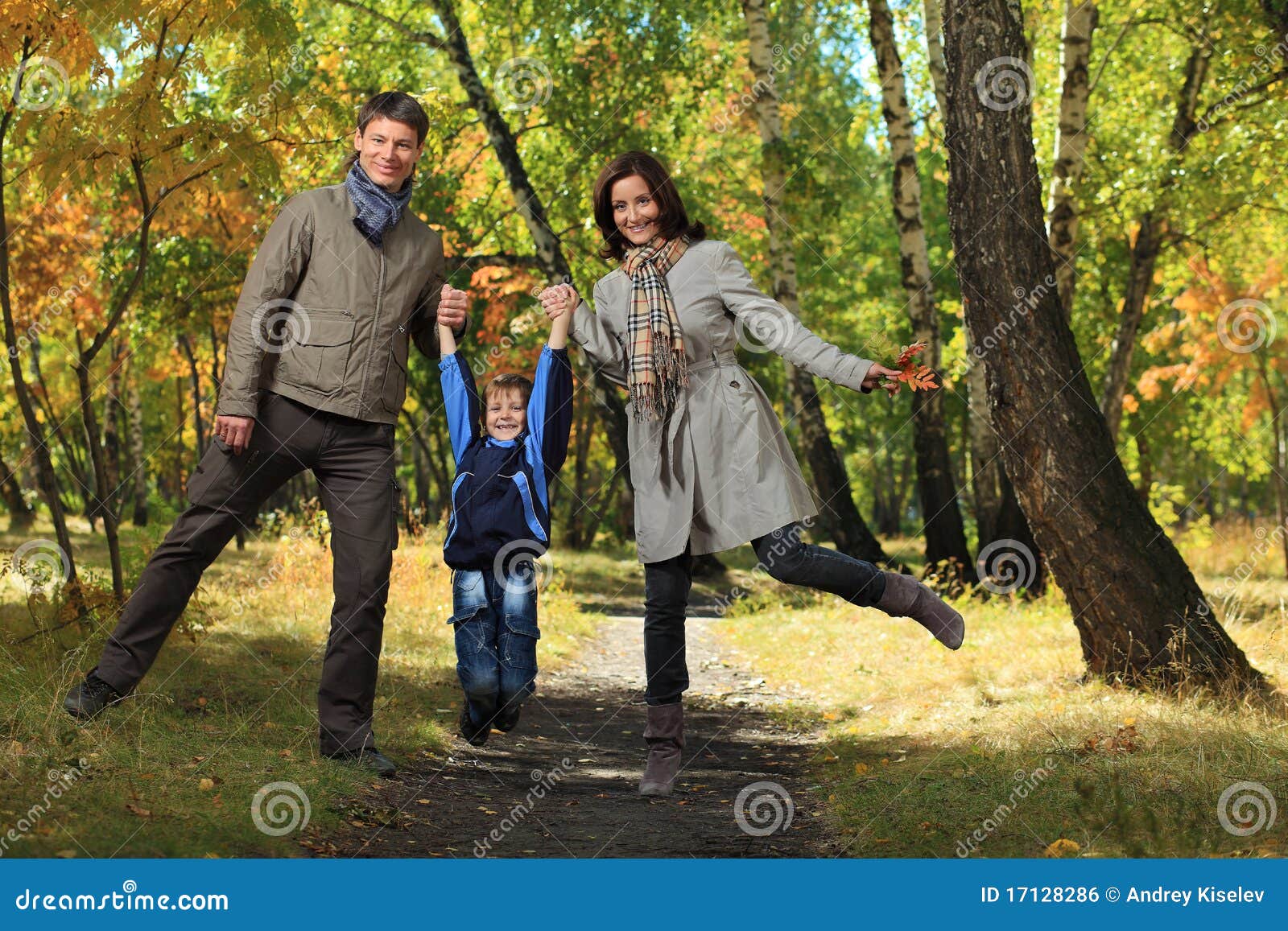 Family stock photo. Image of autumn, married, fall, laughing - 17128286