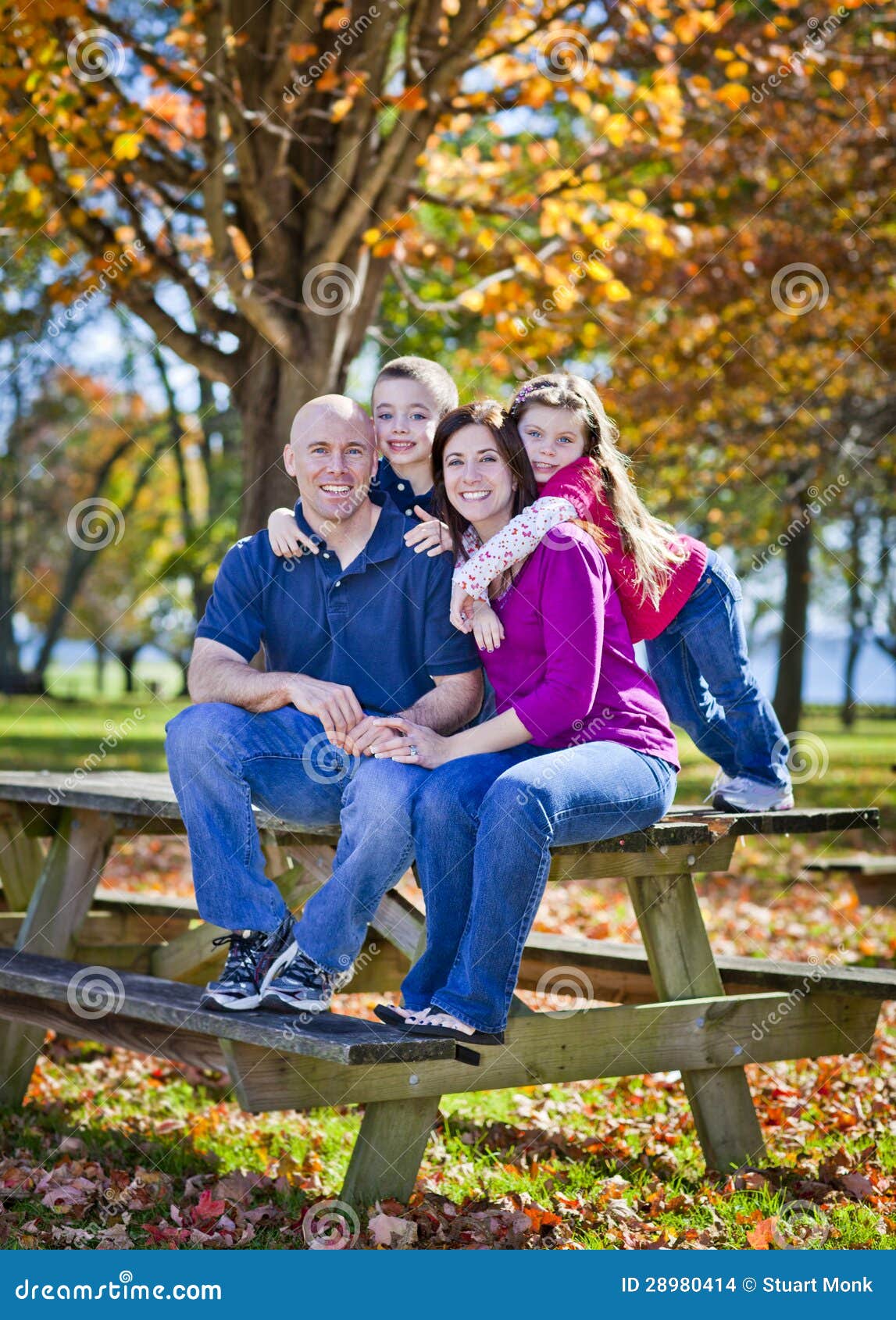 Family stock photo. Image of adorable, family, camera - 28980414