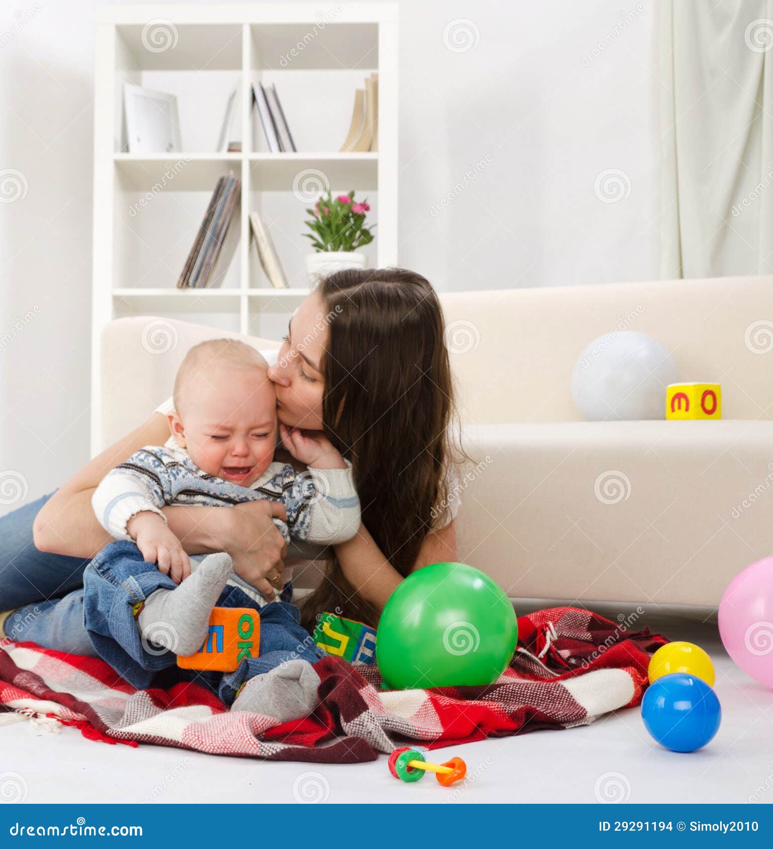 Family stock photo. Image of screaming, cute, portrait - 29291194