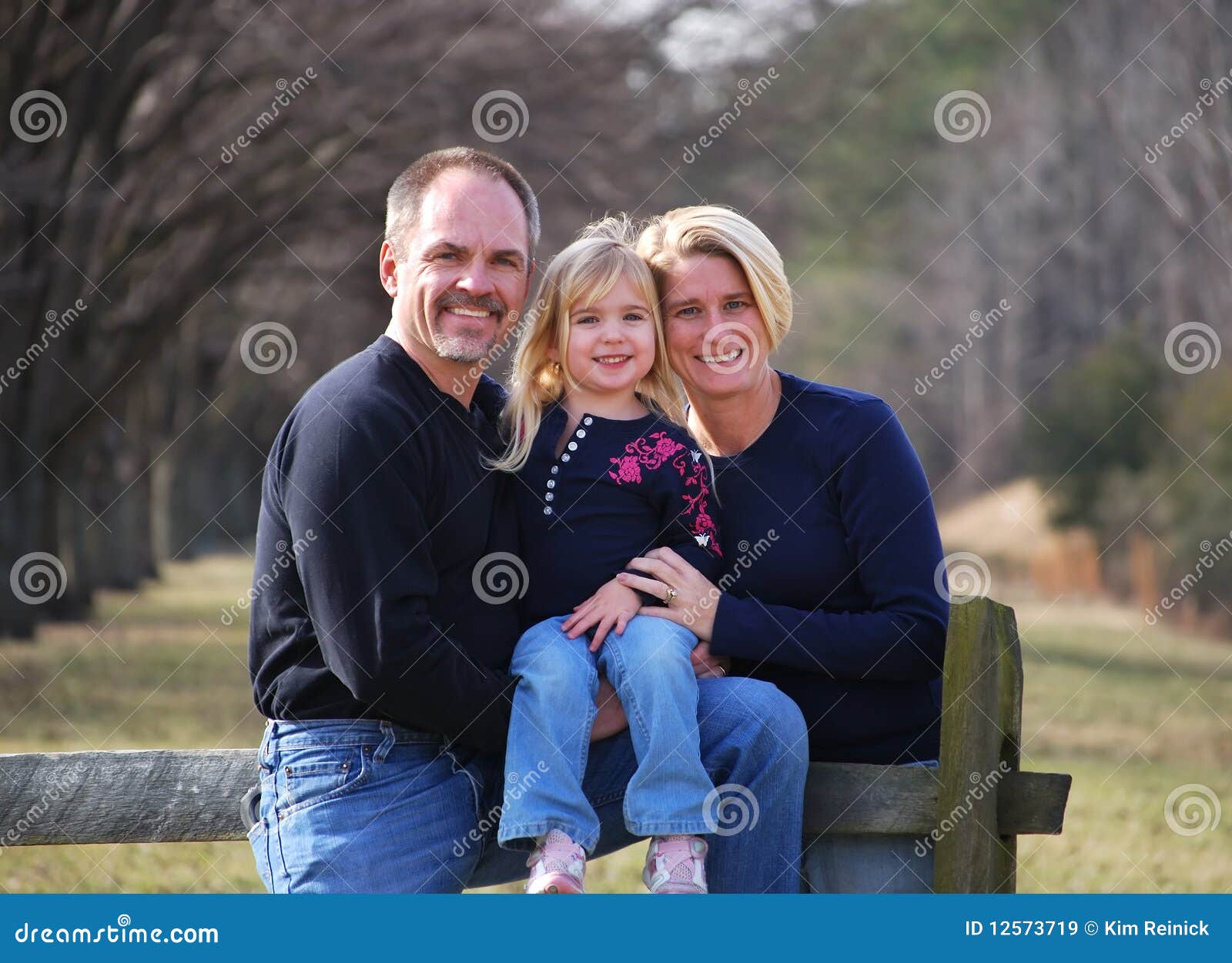 Family 3 stock image. Image of female, people, male, three - 12573719