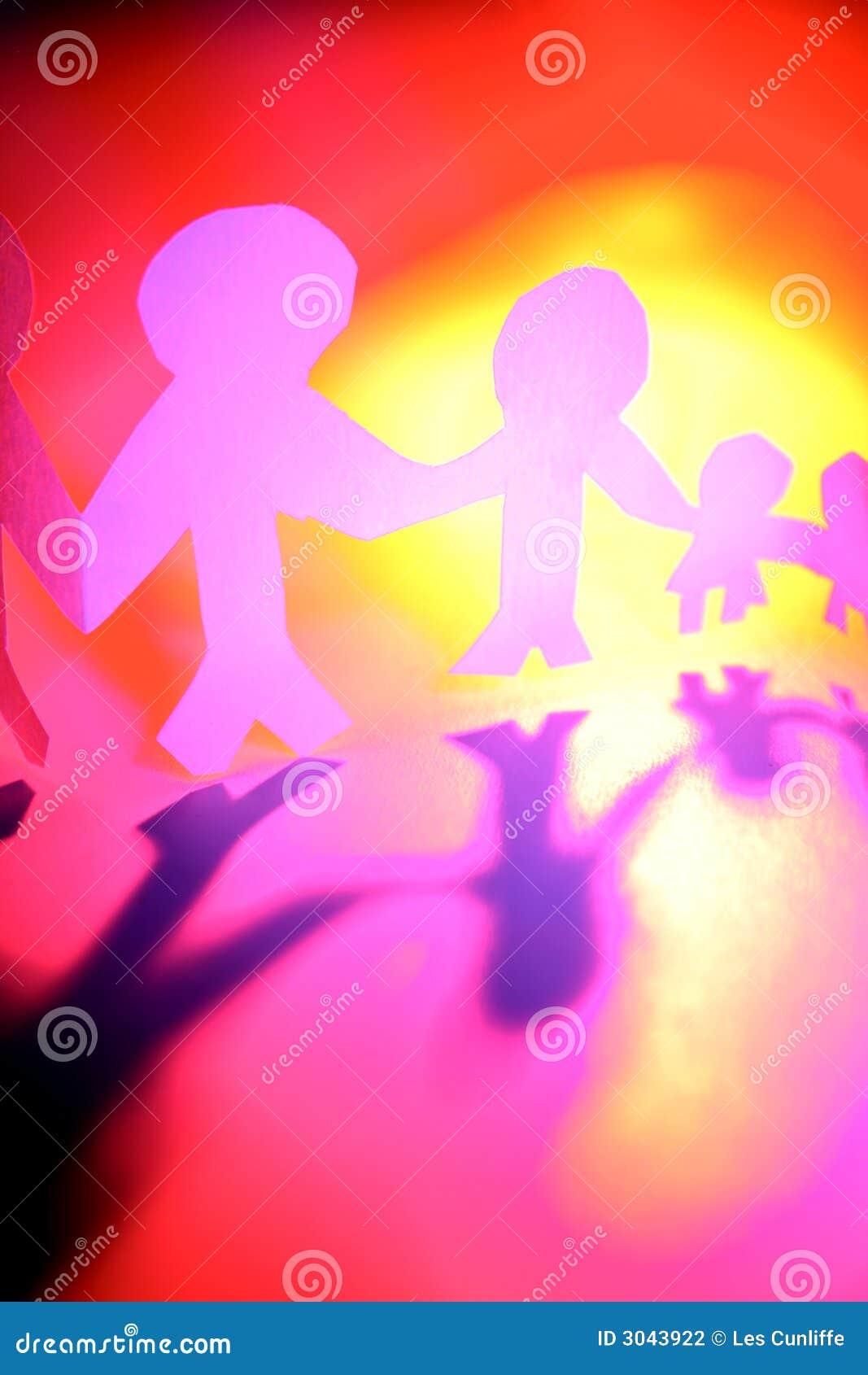 Family stock photo. Image of kids, support, figure, silhouettes - 3043922
