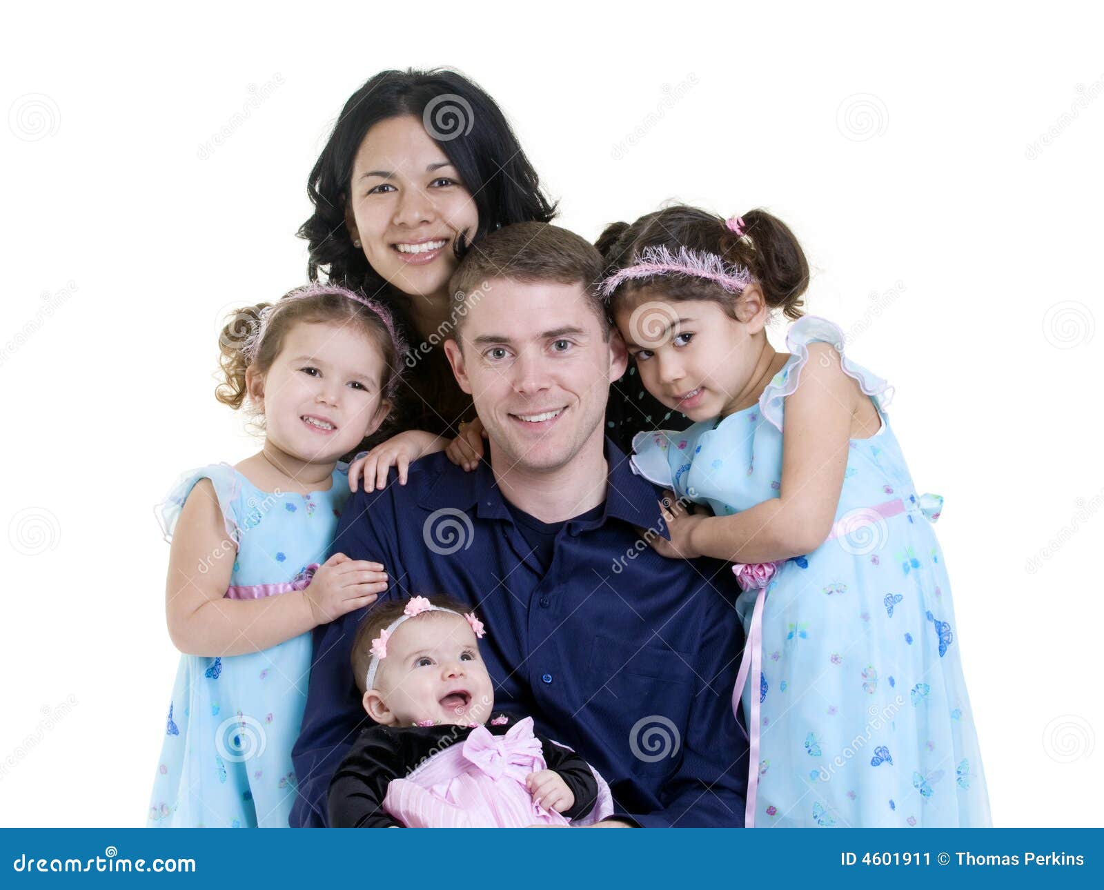 Family stock image. Image of happiness, couple, ethnic - 4601911