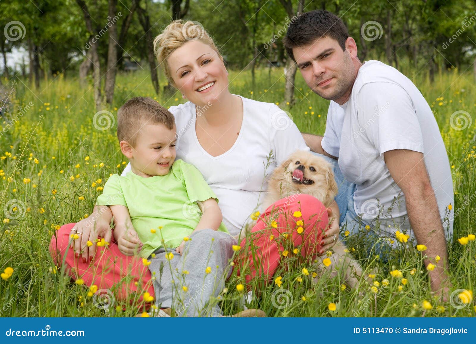 Family stock photo. Image of cheerful, affectionate, issues - 5113470