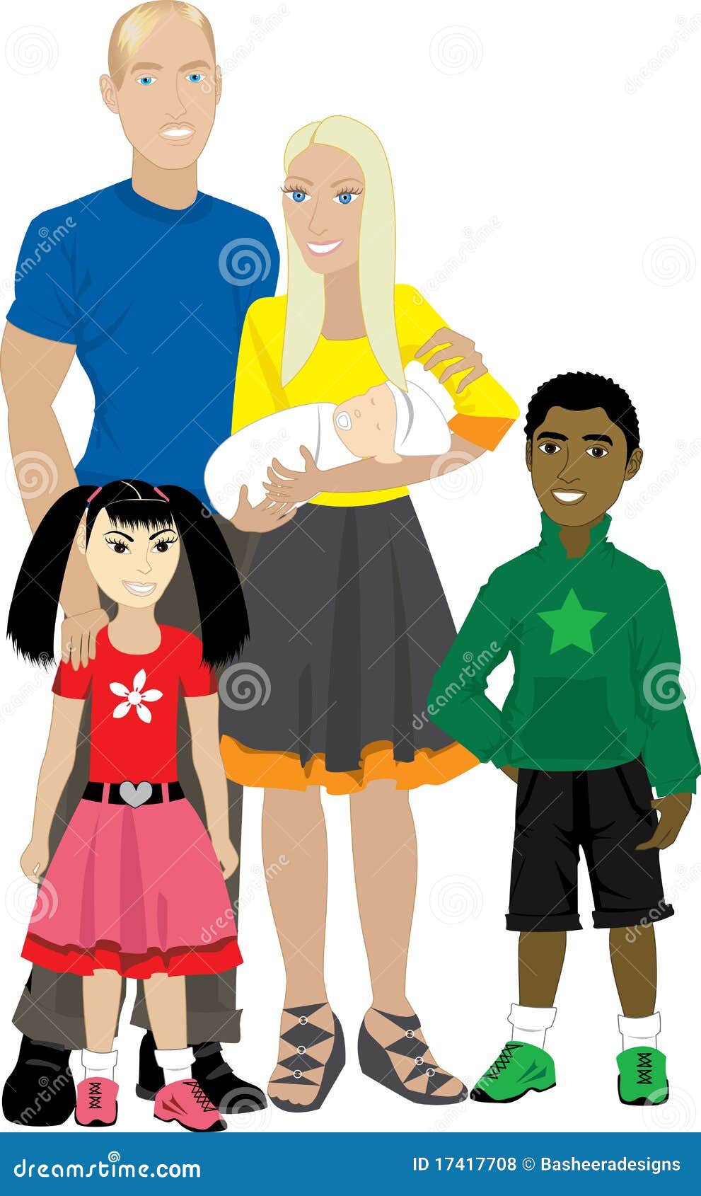 China Adoption Clipart