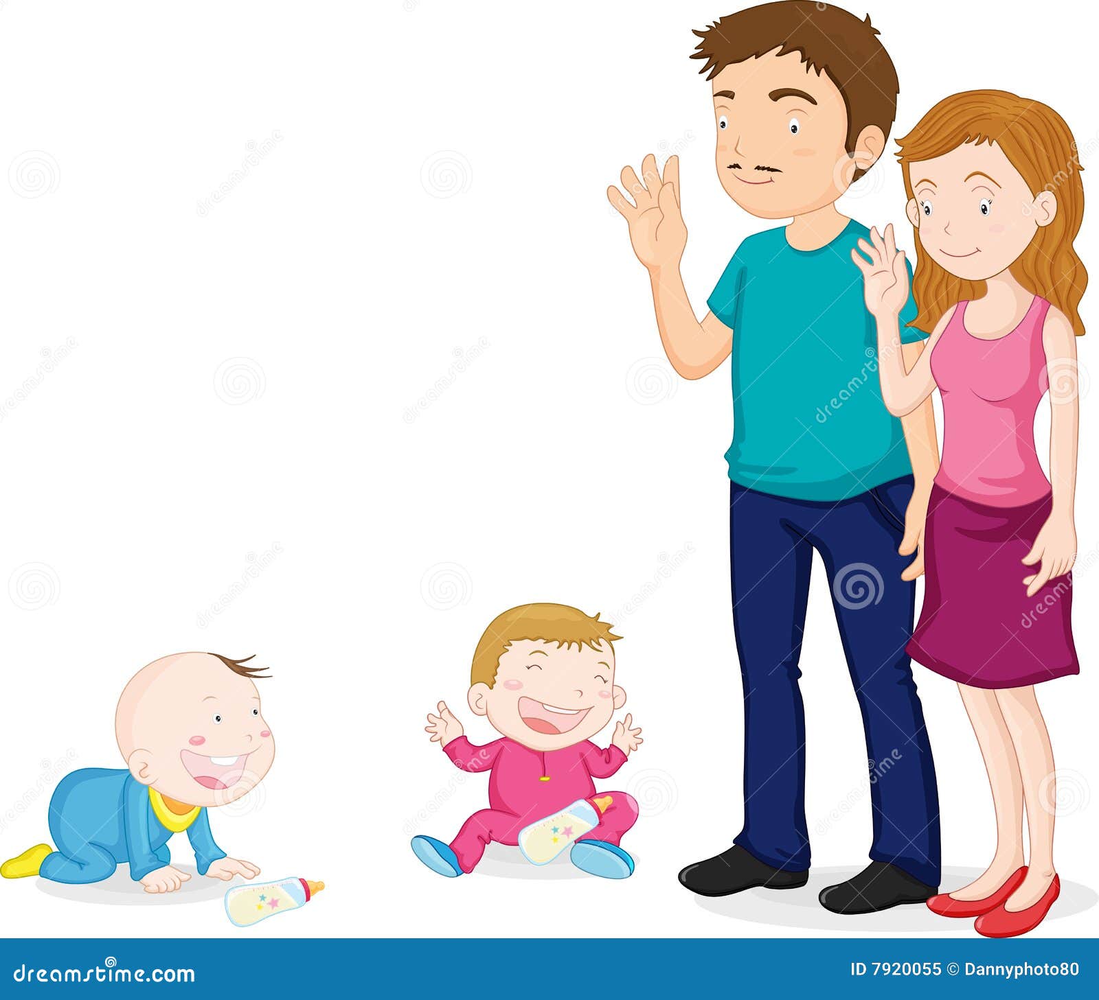 Average Family Stock Illustrations – 119 Average Family Stock ...