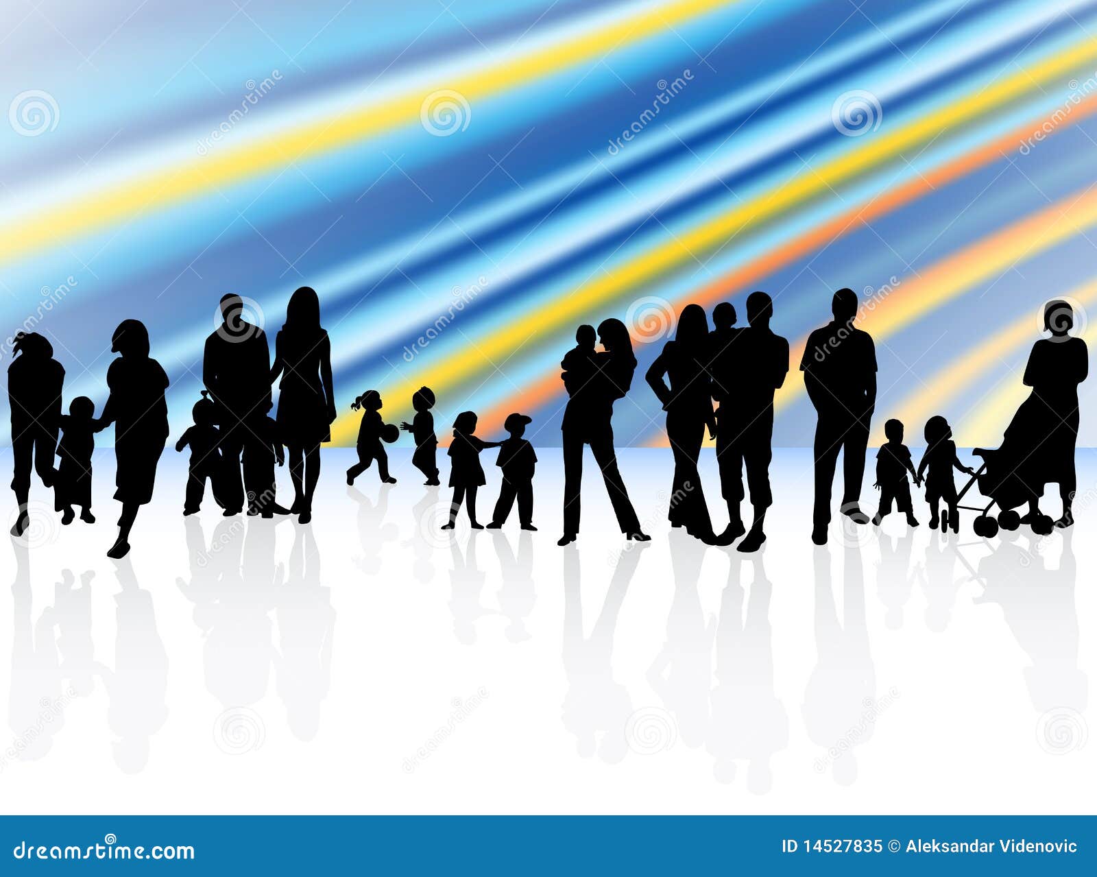 Family and abstract stock vector. Illustration of love - 14527835