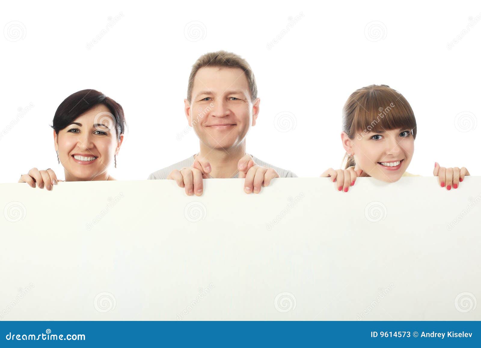 Family ad stock image. Image of advertising, cute, daughter - 9614573