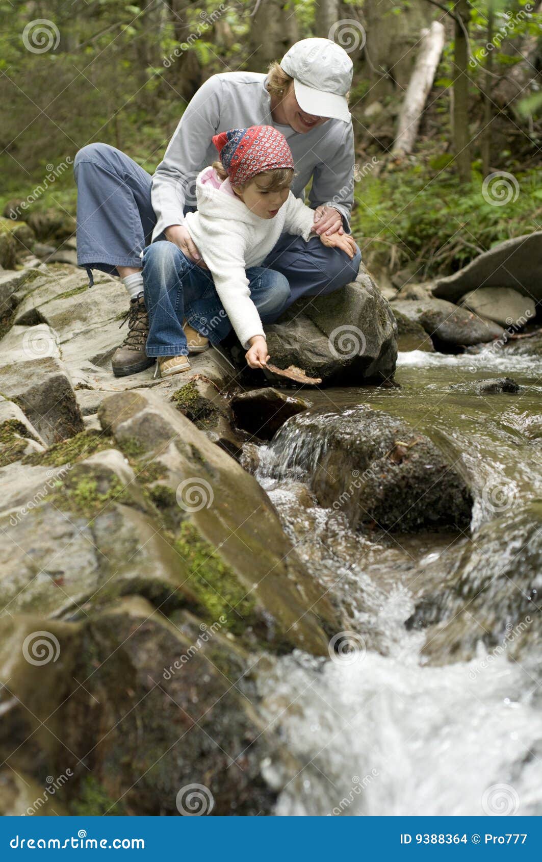 Family adventure stock photo. Image of path, parent, outdoor - 9388364