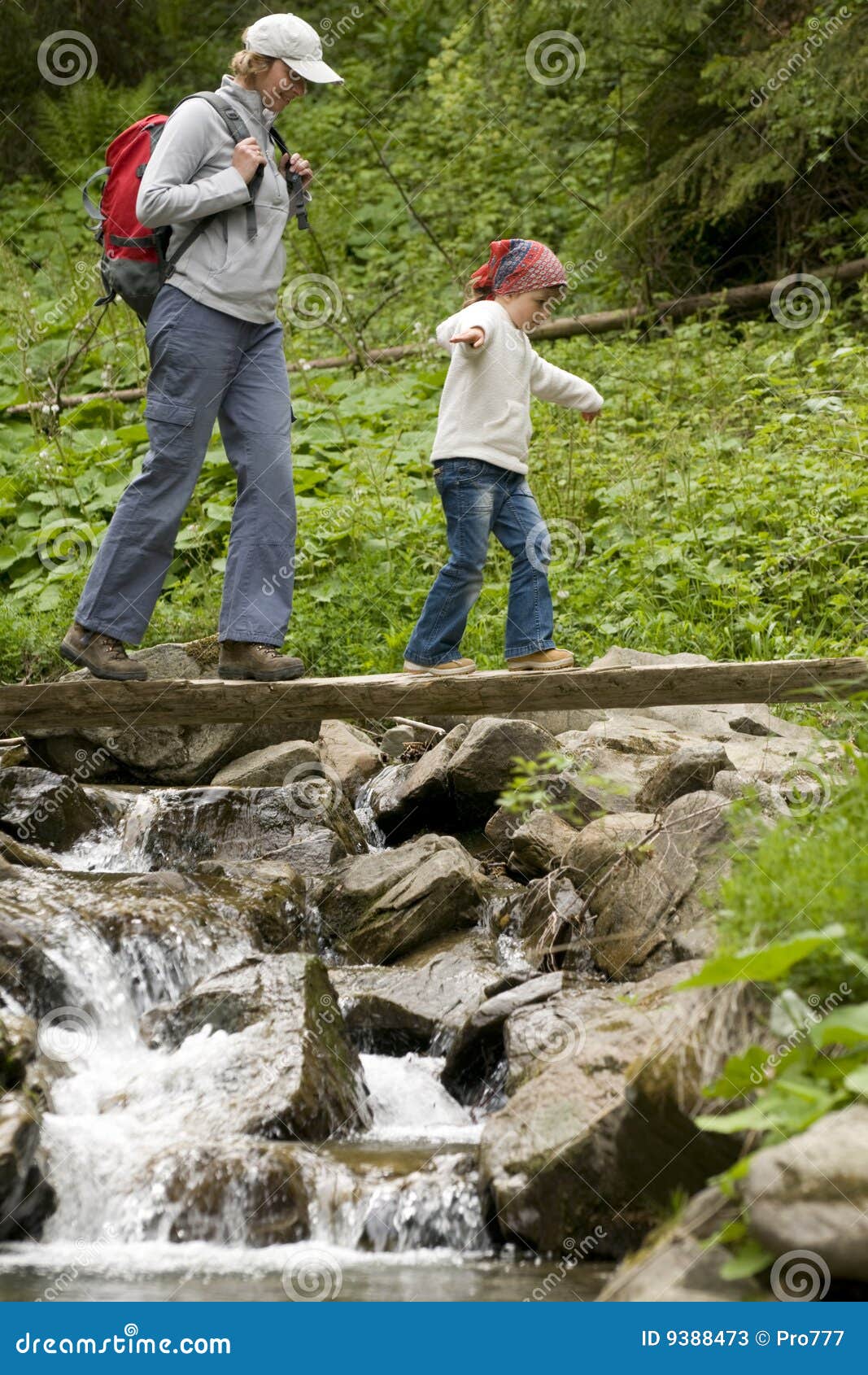 Family adventure stock image. Image of endurance, friends - 9388473