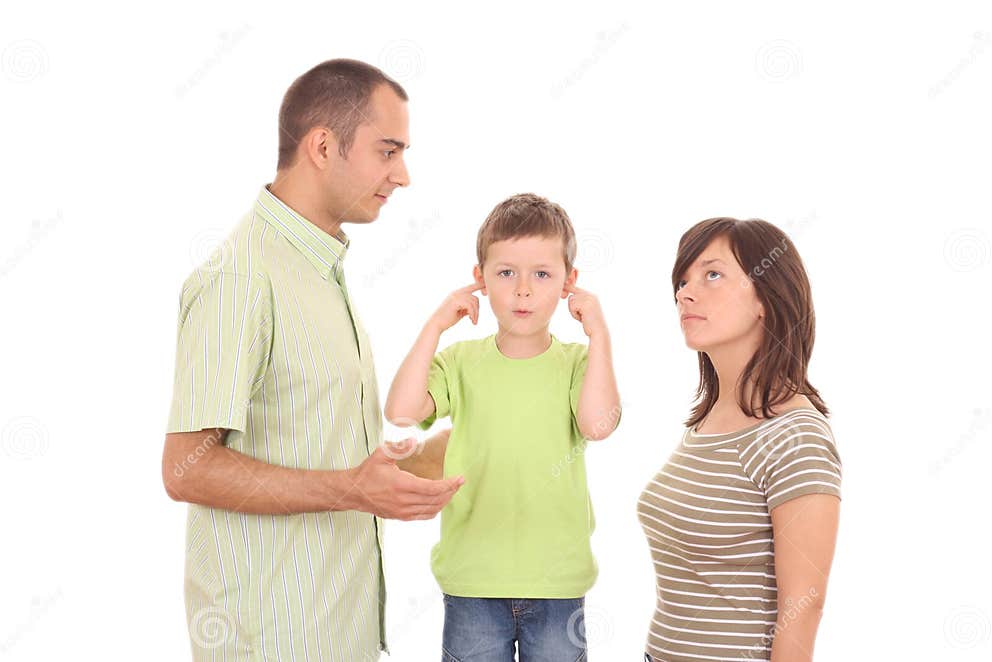 Family arguing stock photo. Image of problem, parenting - 3198886