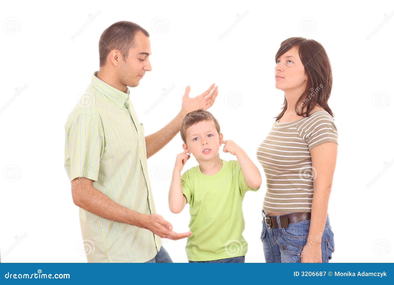 Family arguing stock image. Image of despair, problems - 3206687