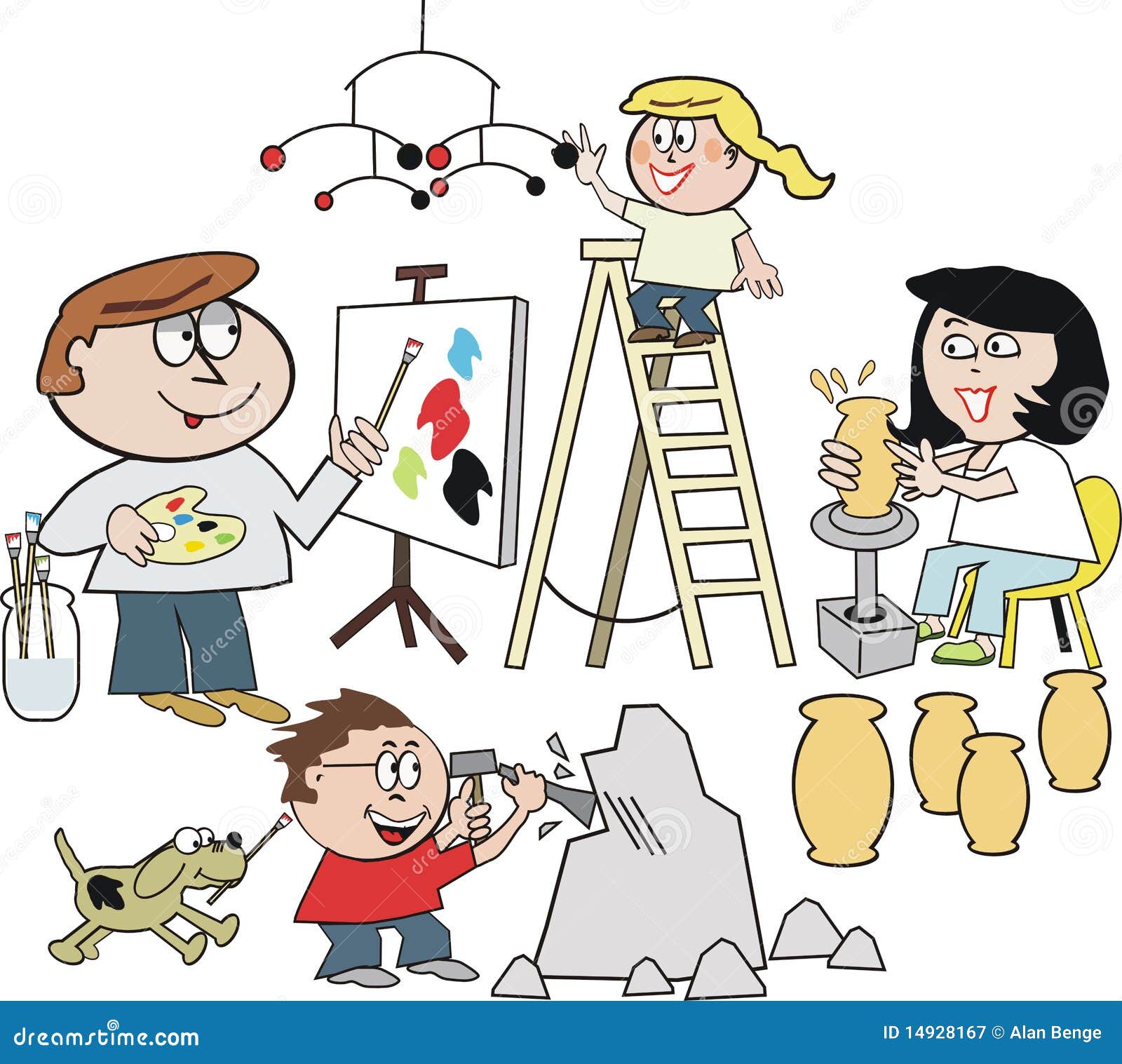 Sculpture Is A Group Of Figures That Represent Repentance, Vintage ...