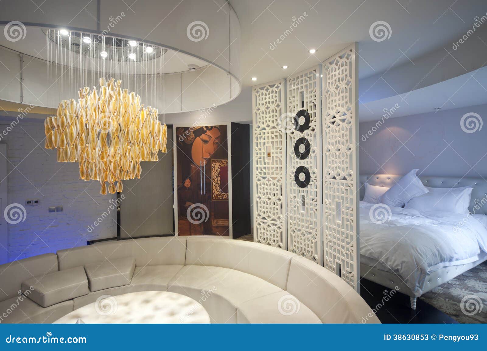 Family Bedroom Design editorial stock photo. Image of pasta - 38630853