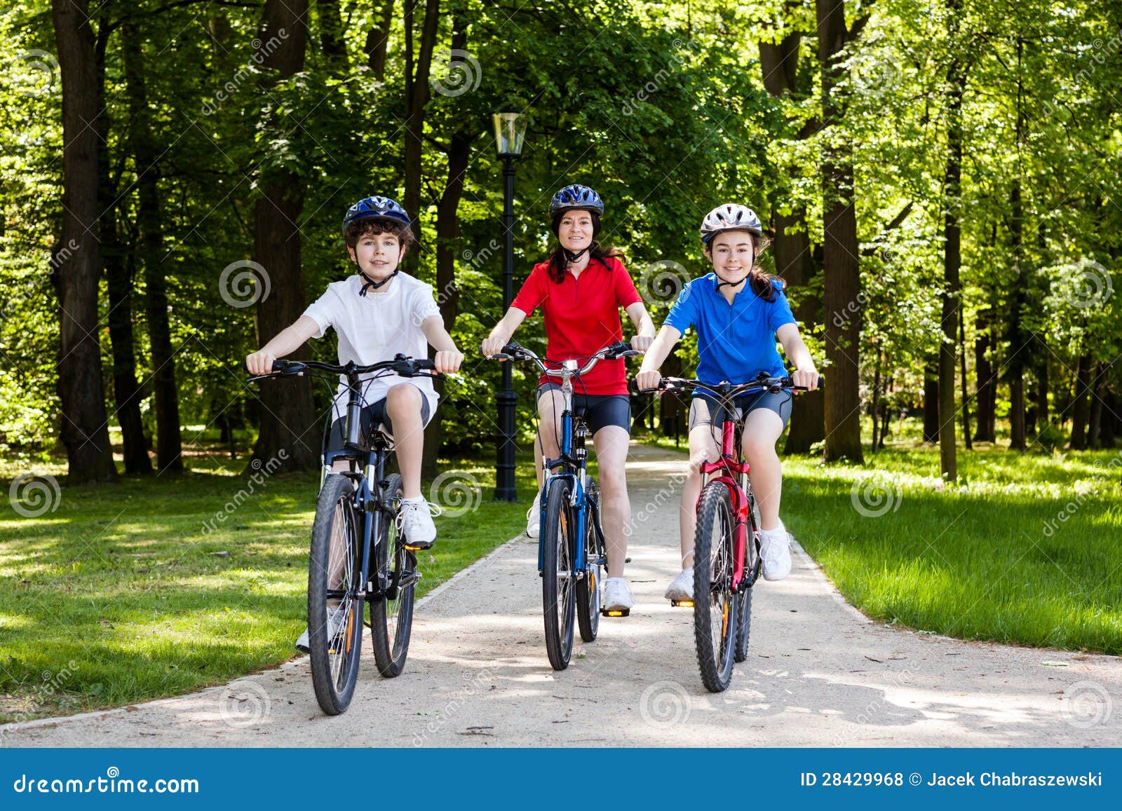 Family biking stock photo. Image of bicycle, cyclist - 28429968