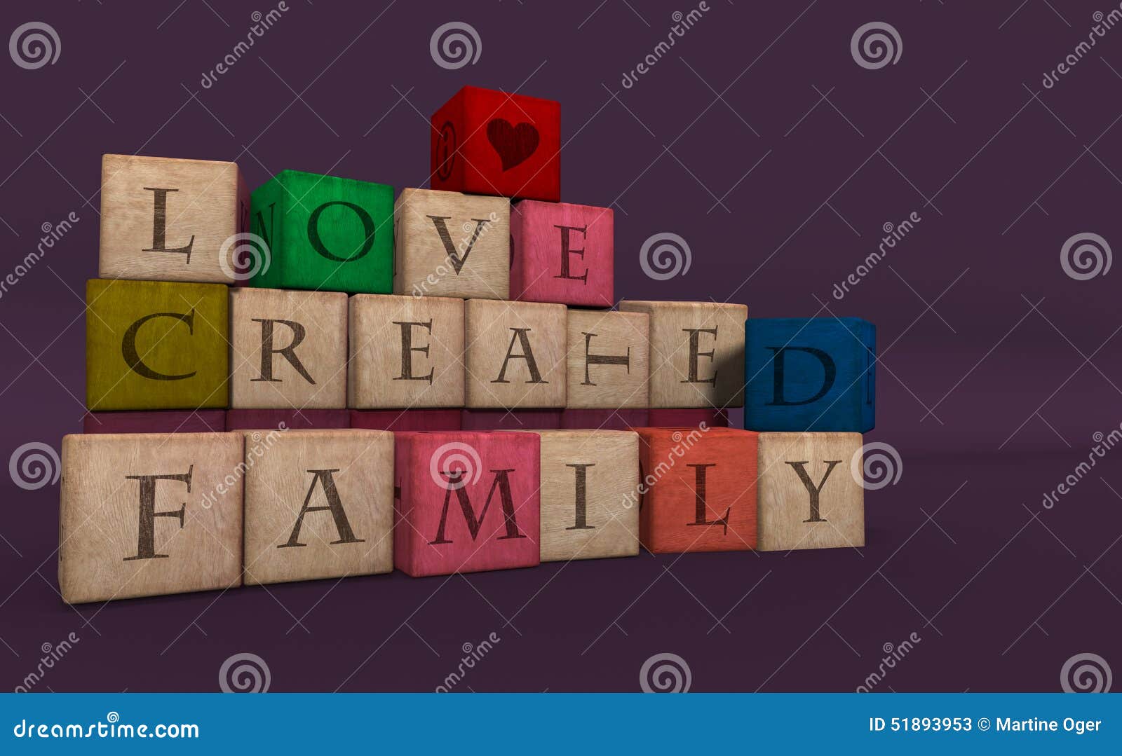 Family block. stock illustration. Illustration of mother - 51893953