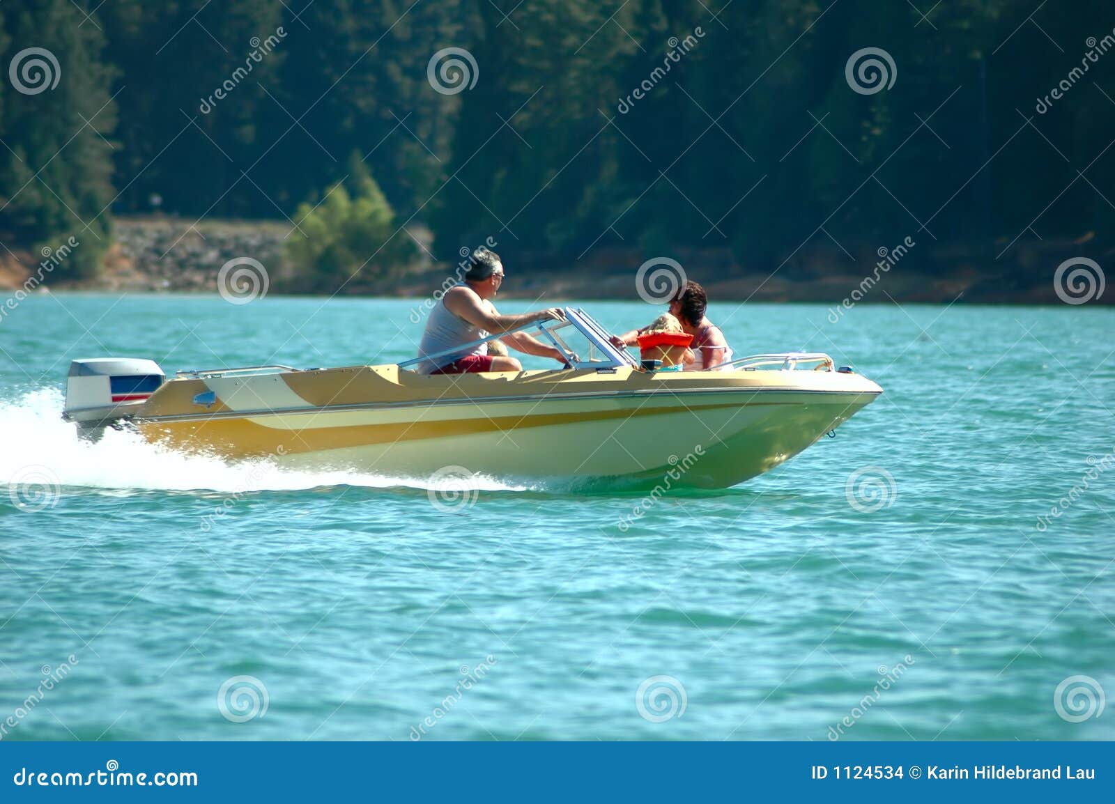 Family Boating stock photo. Image of drive, grandma, body - 1124534