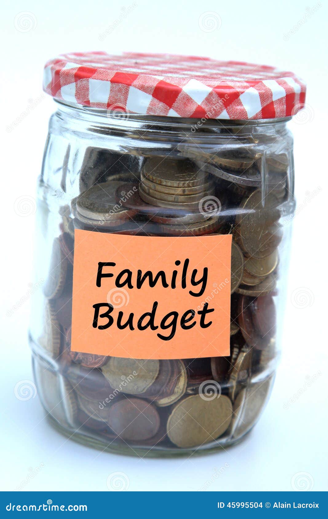 Family budget stock photo. Image of budgeting, earn, budgets - 45995504