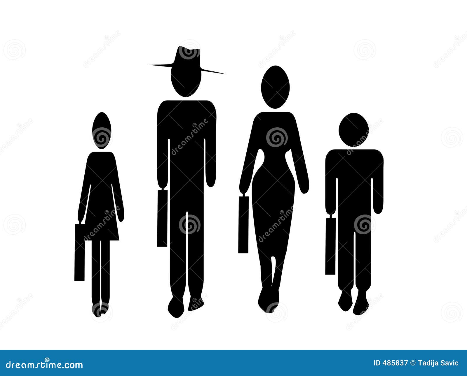Family business stock illustration. Illustration of family - 485837