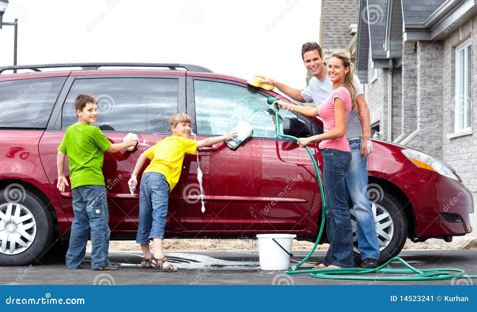 Family car stock image. Image of transportation, relationship - 14523241