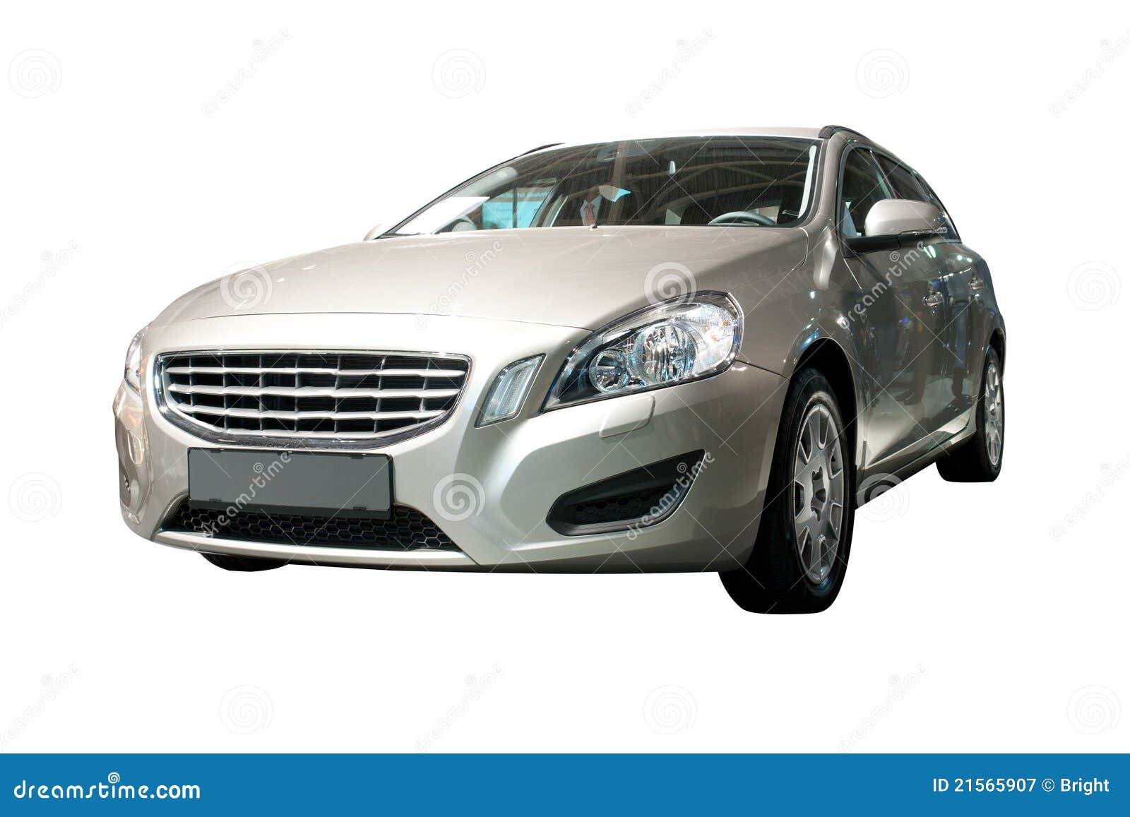 Family Car stock image. Image of light, metallic, expensive - 21565907