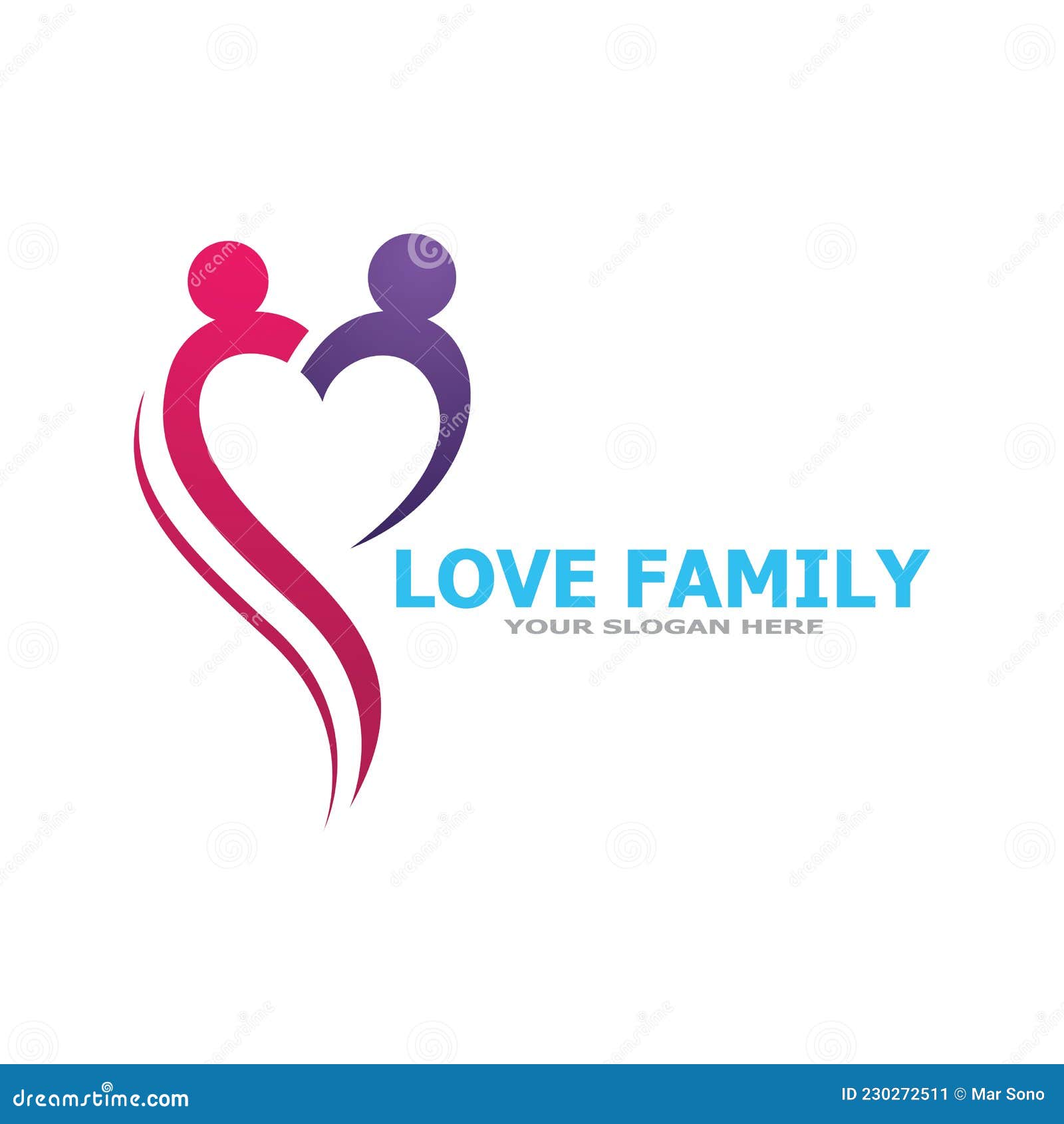 Family Care Logo and Symbol Template Stock Vector - Illustration of ...