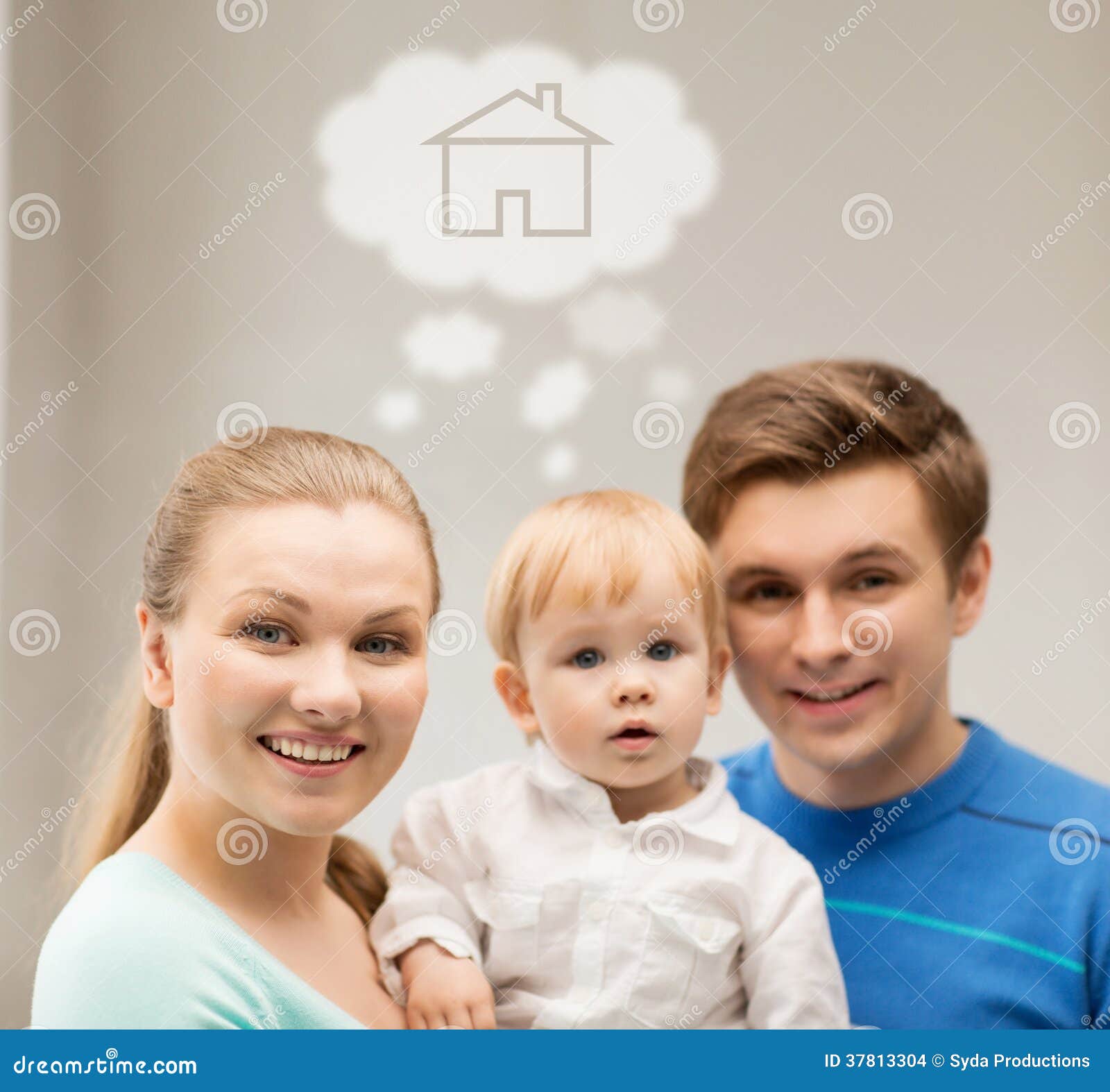 Child Dreaming Next To Pencils, Brushes, Paints Royalty-Free Stock ...