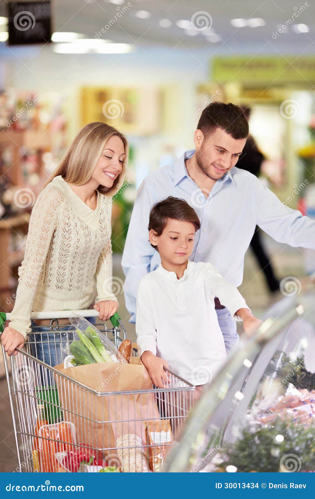 Store stock photo. Image of shopaholic, family, shelves - 30013434