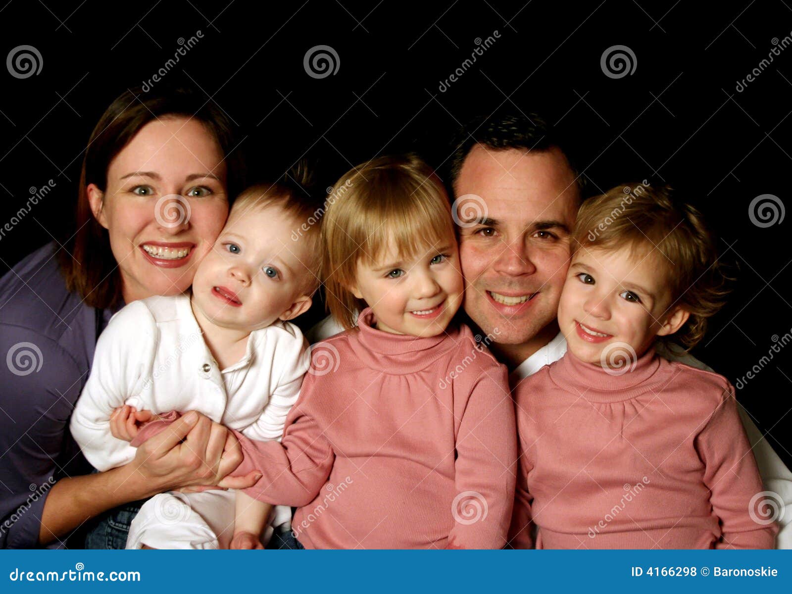 Family Closeness stock photo. Image of pose, togetherness - 4166298