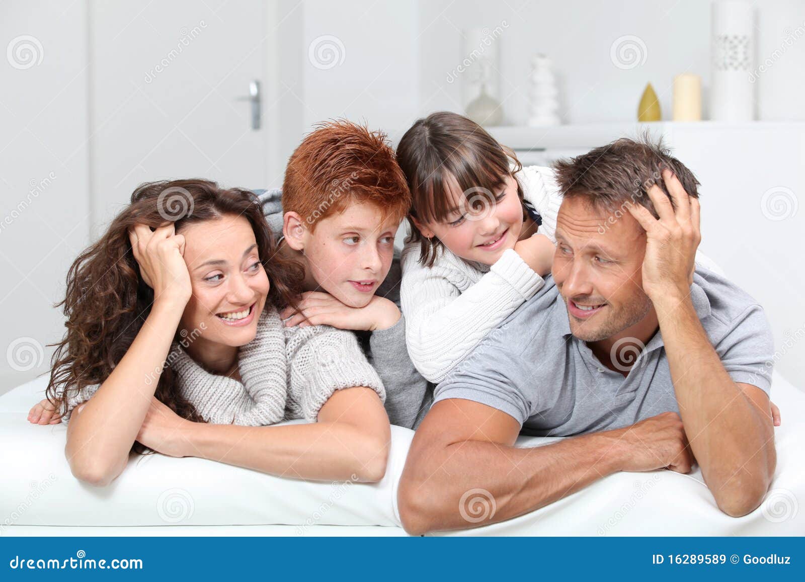 Family complicity stock image. Image of family, group - 16289589