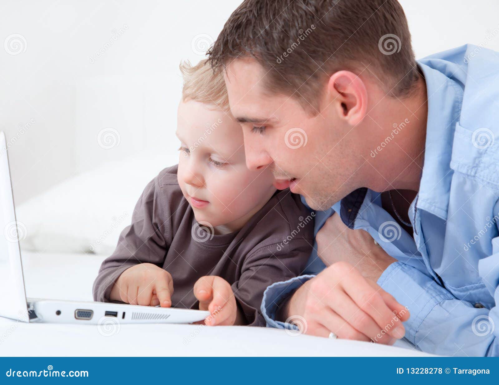 Family computer stock photo. Image of female, learning - 13228278