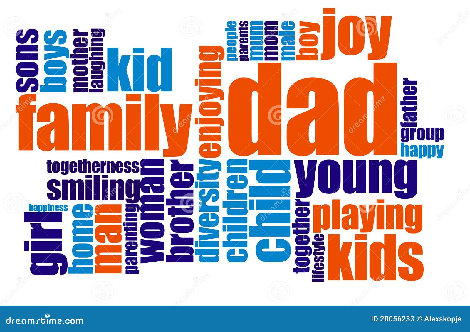 Family concept stock illustration. Illustration of family - 20056233