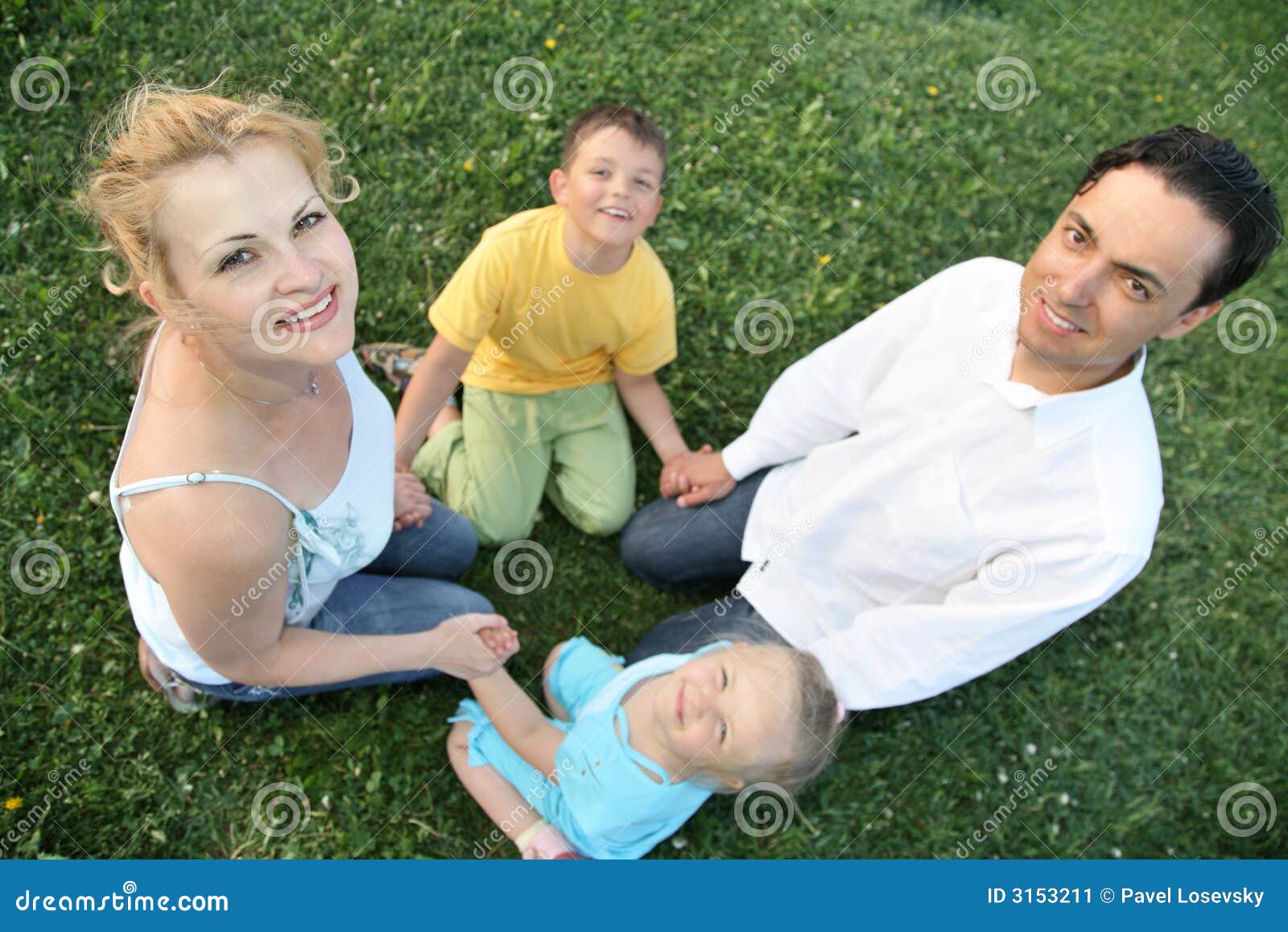 Family connection stock image. Image of family, people - 3153211