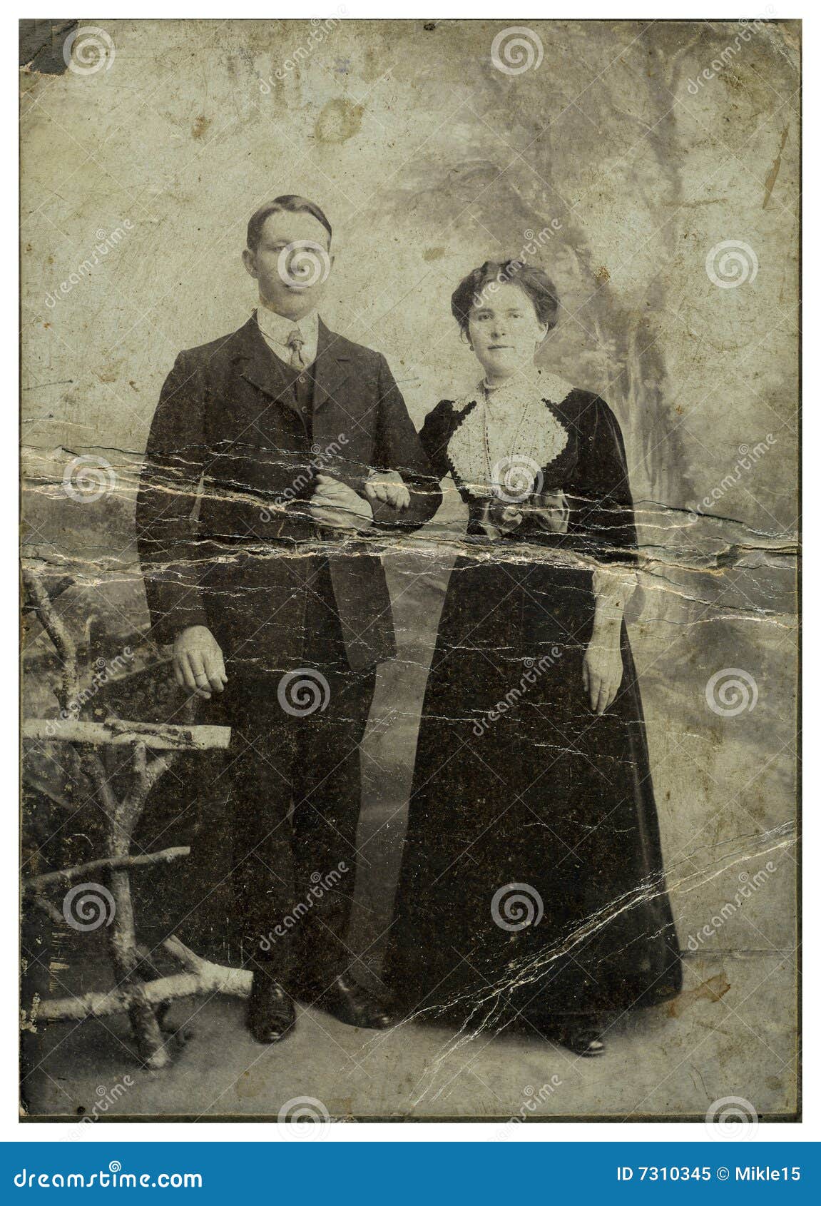 Family of the cossacks. stock image. Image of 19th, cossacks - 7310345