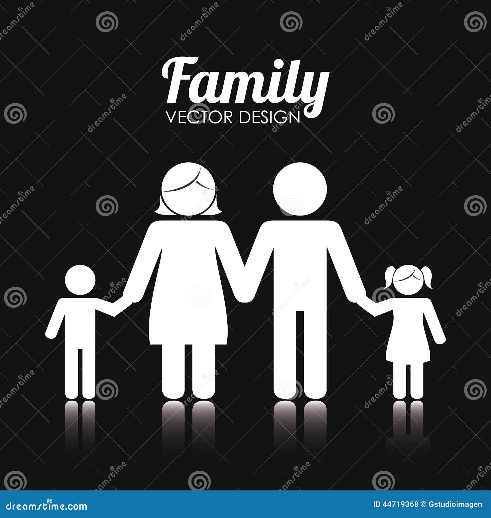 Family design stock vector. Illustration of support, togetherness ...