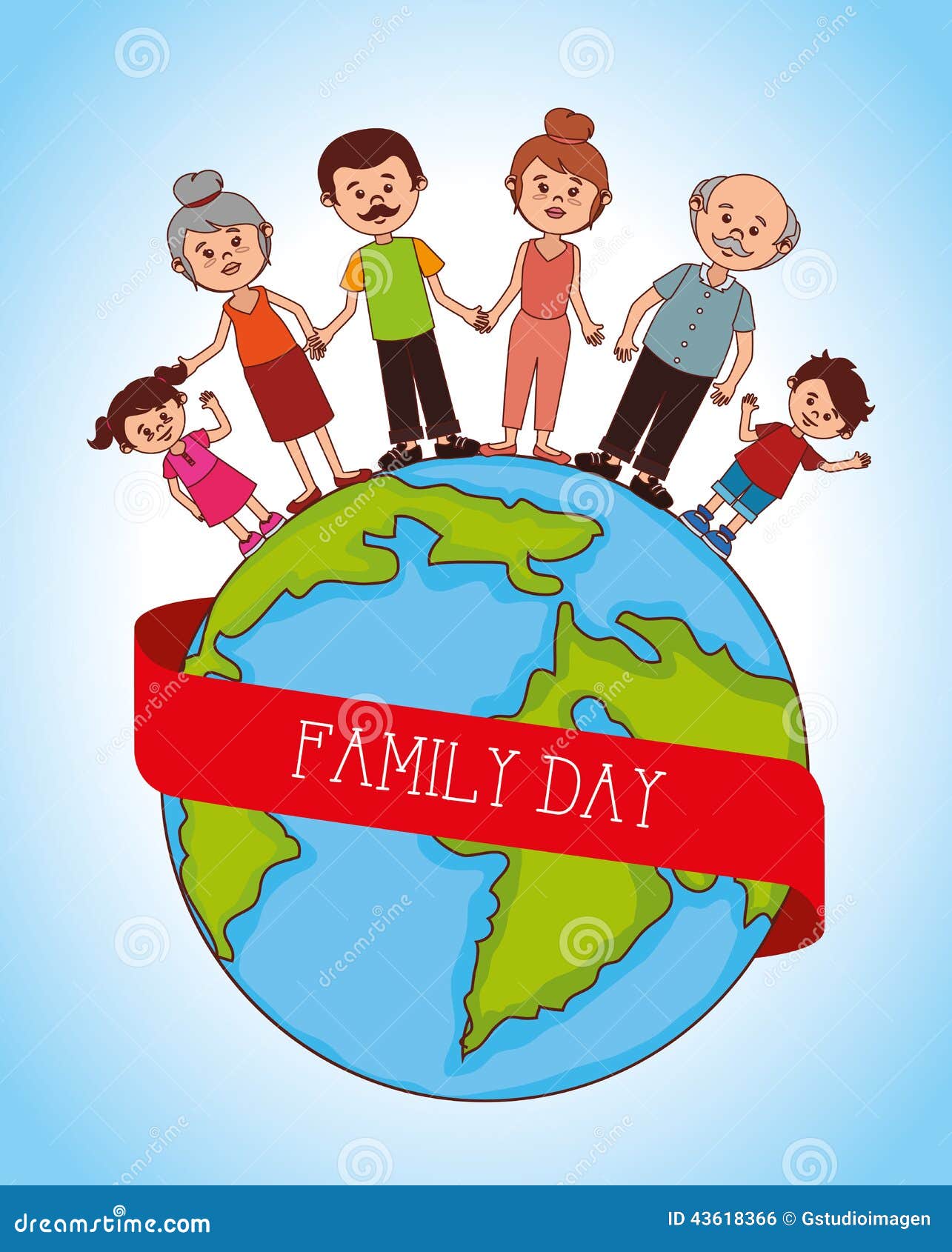 Family design stock vector. Illustration of home, parents - 43618366