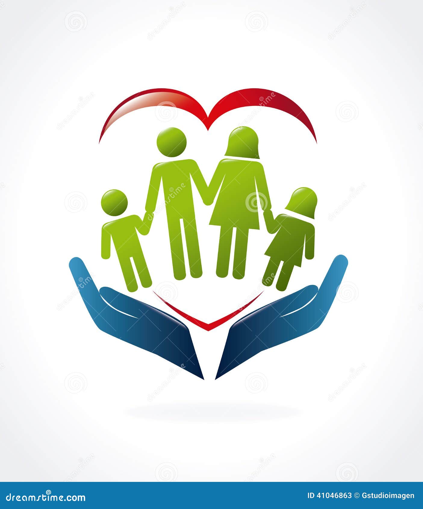 Family design stock vector. Illustration of togetherness - 41046863