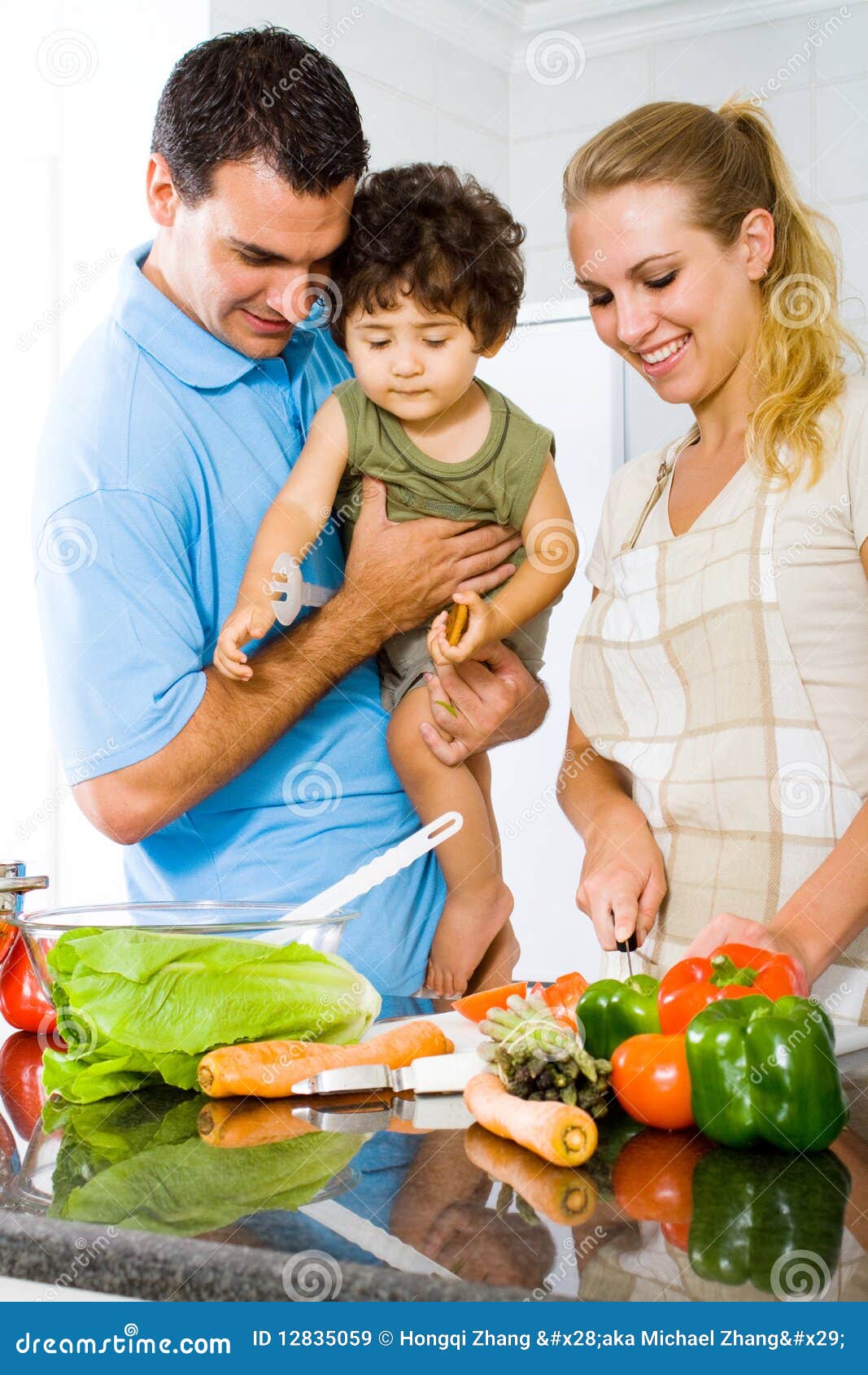 Family dinner stock image. Image of laugh, cheerful, lady - 12835059