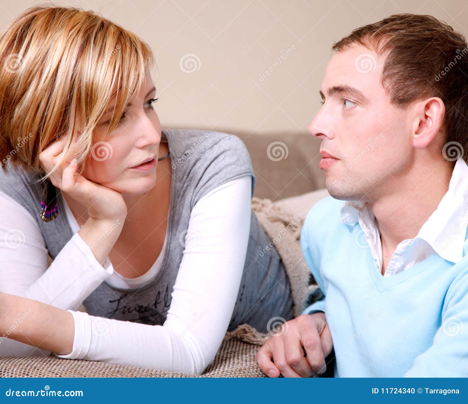 Family discussion stock photo. Image of person, handsome - 11724340