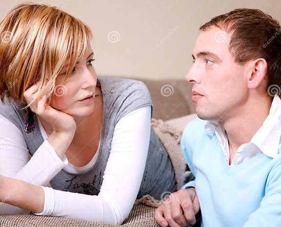 Family discussion stock photo. Image of person, handsome - 11724340