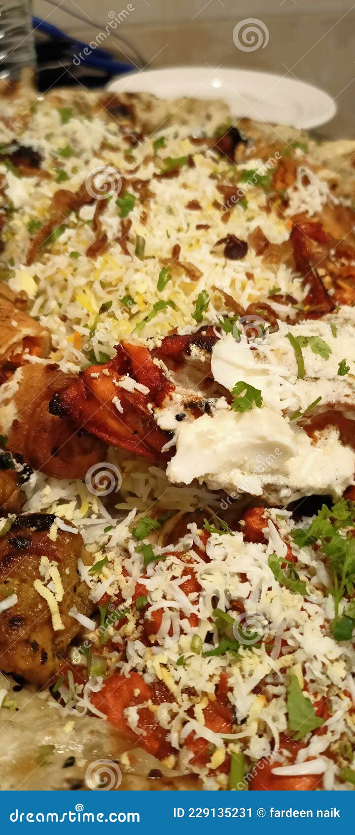 Family Dish with Various Starter Stock Image - Image of dish, family ...