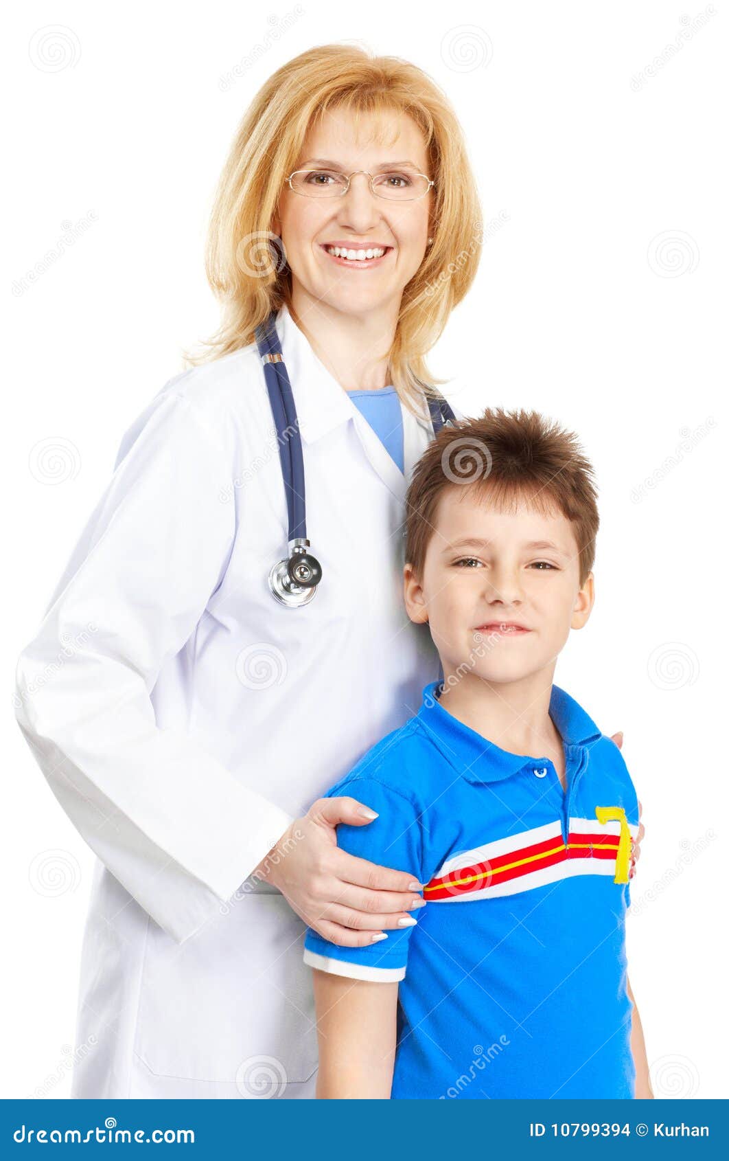 Family doctor stock photo. Image of patient, happy, child - 10799394
