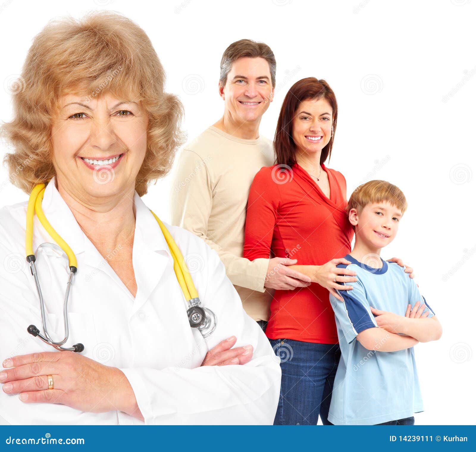 Family doctor stock image. Image of clinical, baby, occupation - 14239111