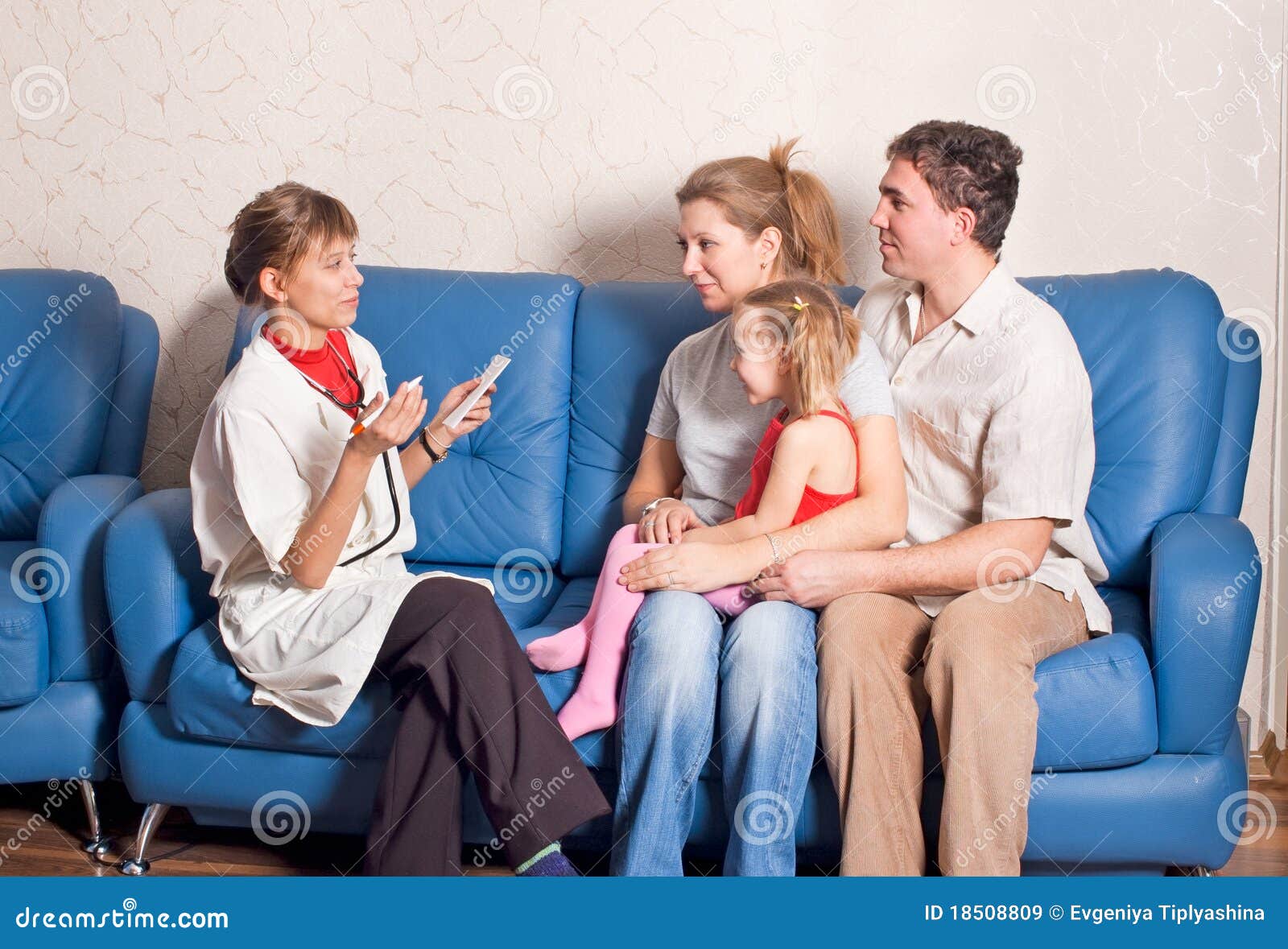 The family doctor stock image. Image of recommendations - 18508809