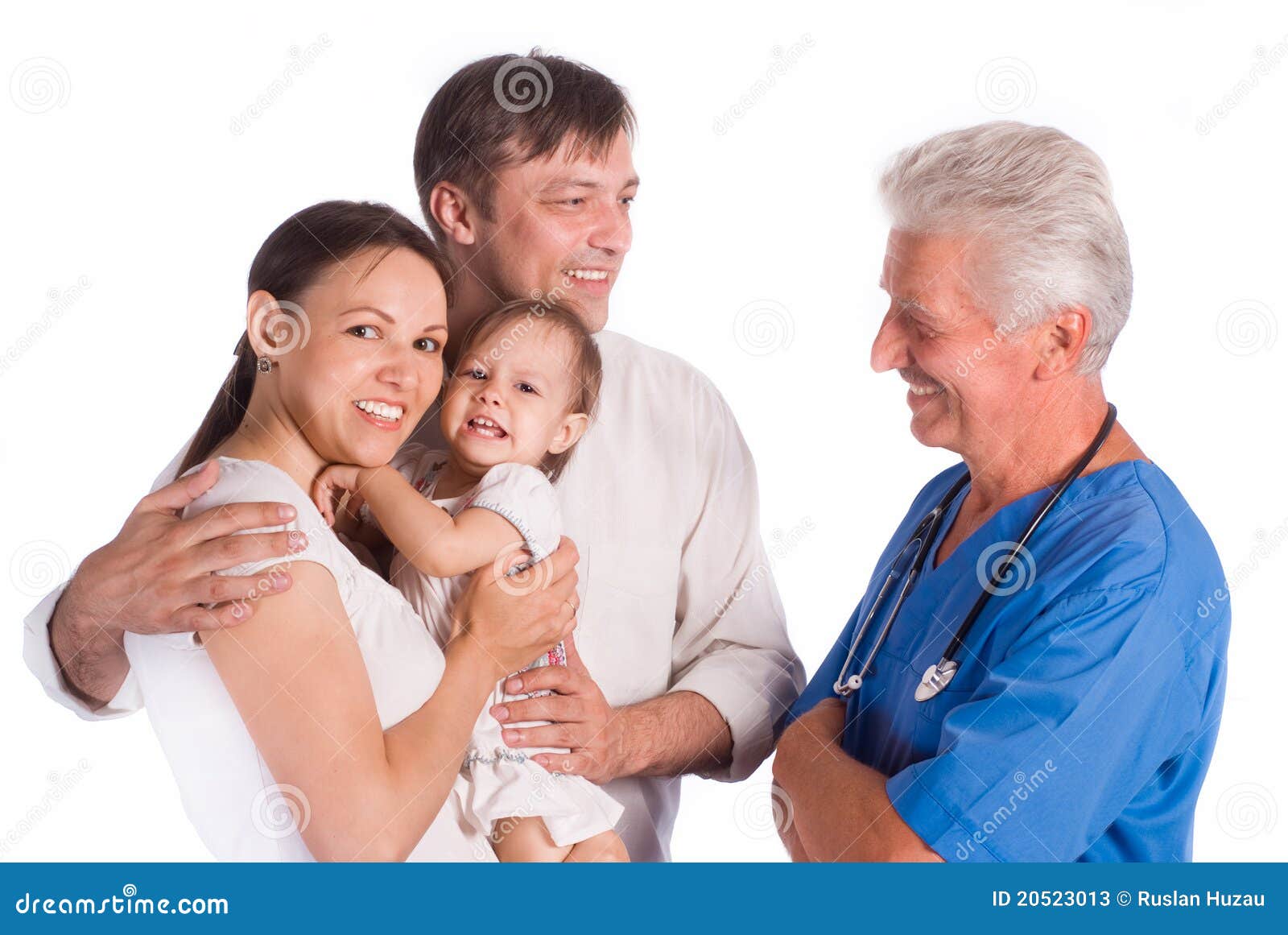 Family and doctor stock image. Image of person, doctor - 20523013