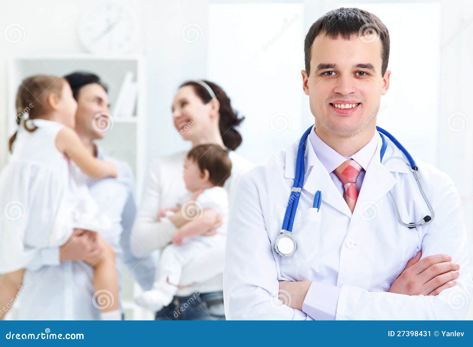 Family Doctor Stock Image - Image: 27398431