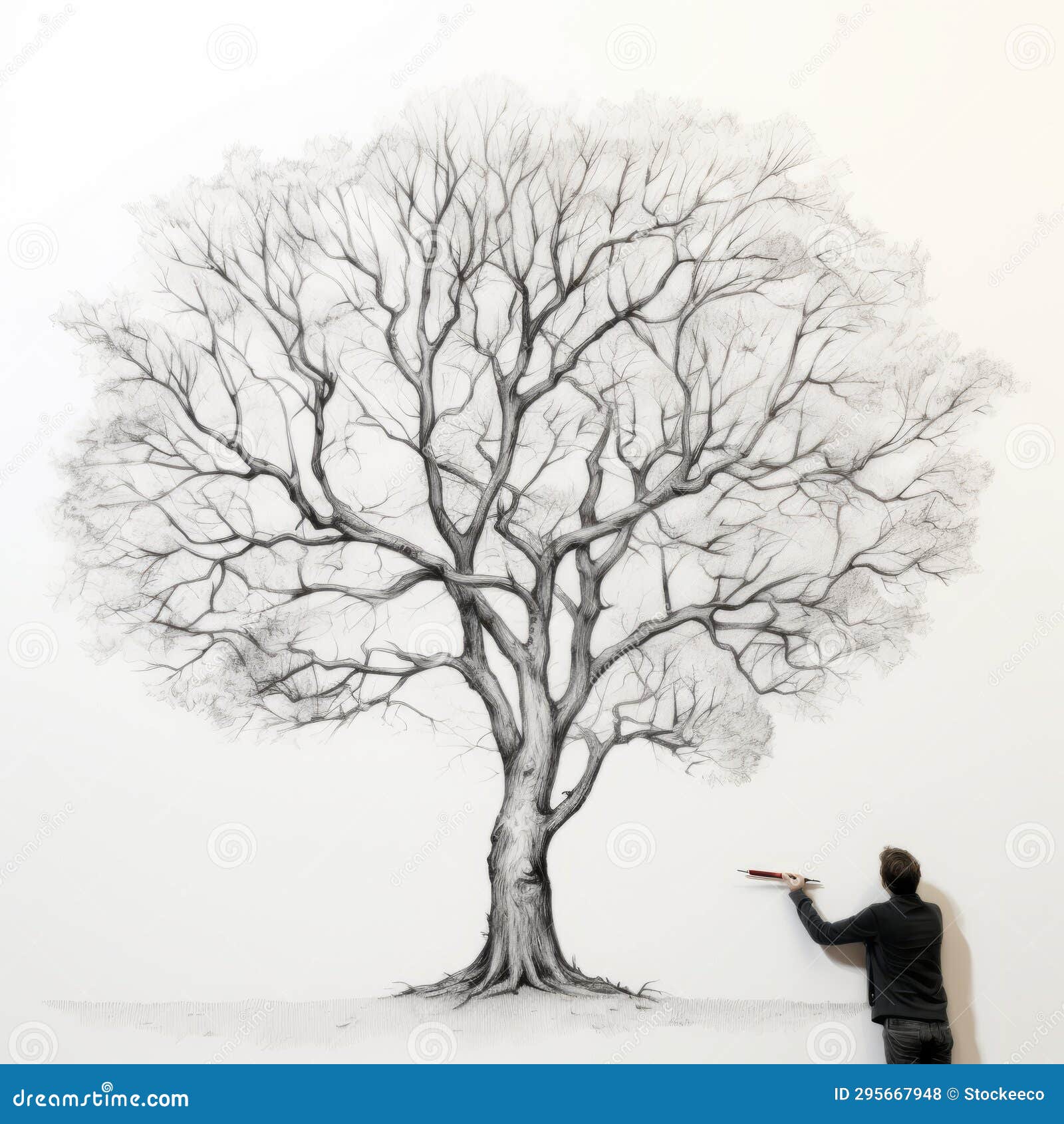 Family Drawing a Beech: Lifelike Renderings and Conceptual ...