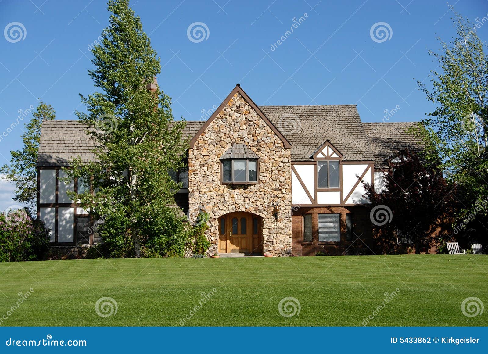 Family Dream Home Picture. Image: 5433862
